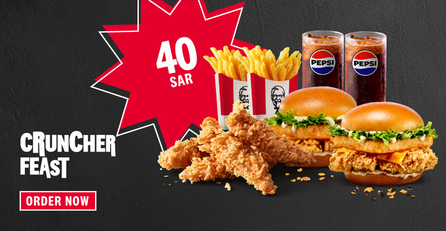 Menu Kfc Arabia