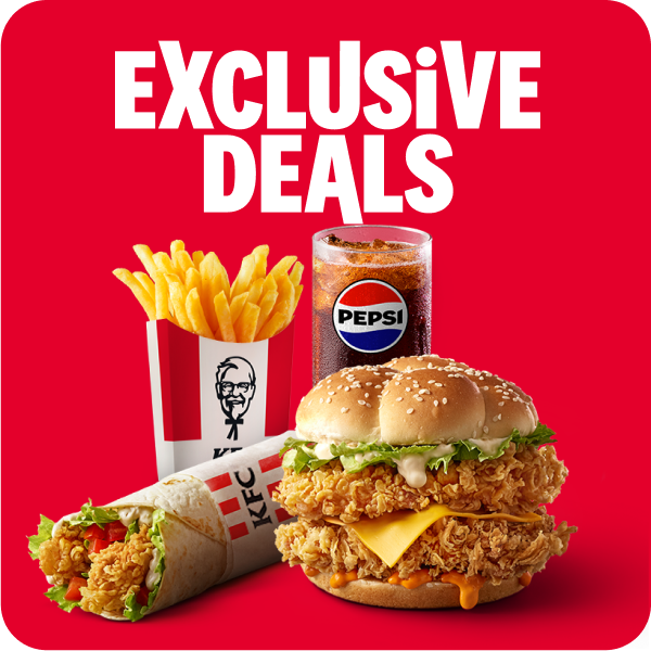 Welcome to KFC - Order your meal online now!