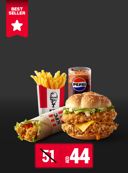 Welcome to KFC - Order your meal online now!
