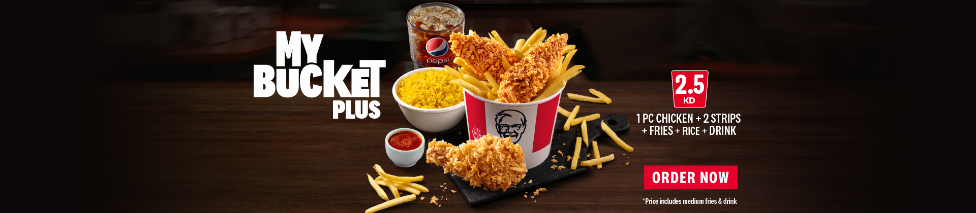 Welcome to KFC - Order your meal online now!