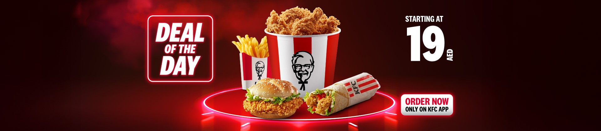 Welcome to KFC - Order your meal online now!