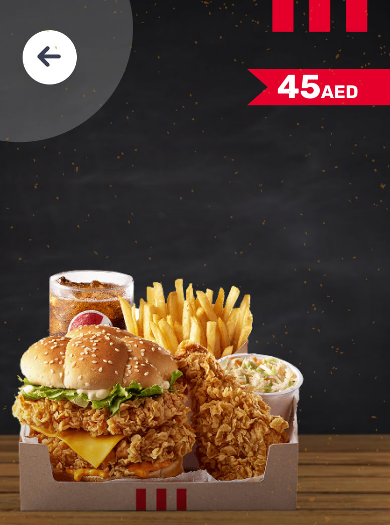 Welcome to KFC - Order your meal online now!