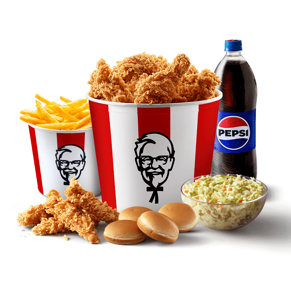 Wow Bucket Kfc
